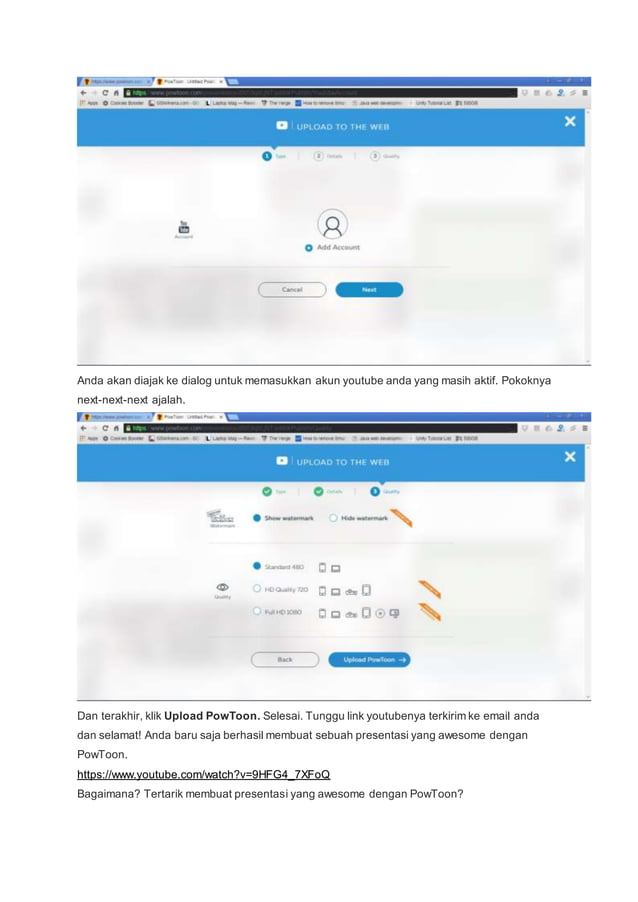 Modul 2 powtoon | DOCX