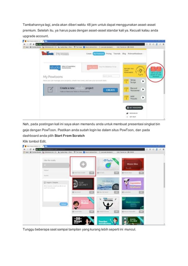 Modul 2 powtoon | DOCX