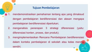 Modul 2 PPT Pembelajaran Berdiferensiasi.pptx