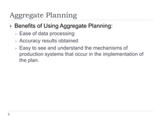 Modul 2 proses agregasi dan peramlan i | PPTX