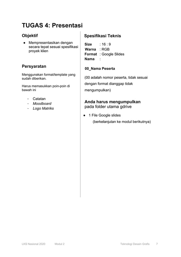 Modul 2 proses desain moodboard & logo matriks | PDF