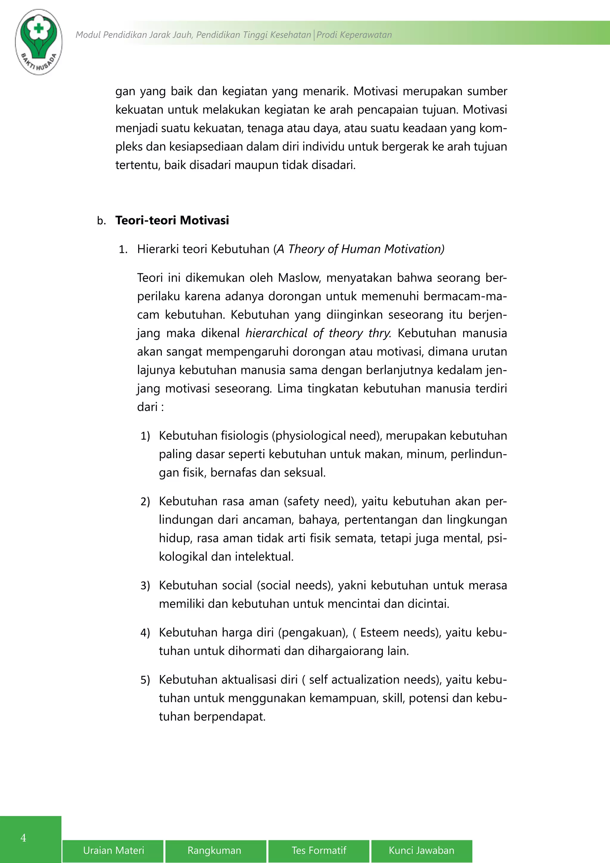 Persepsi dan Motivasi | PDF