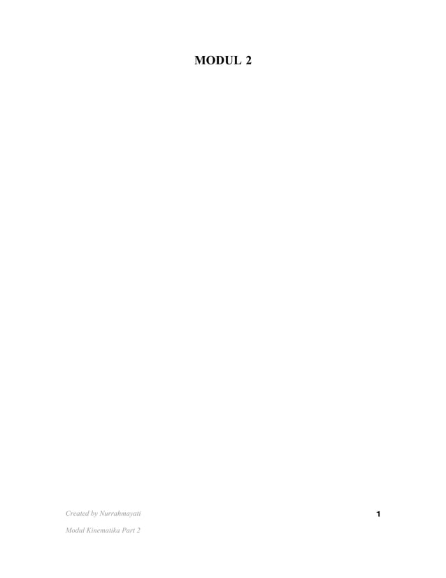 ModuL 2 Rancang | DOC