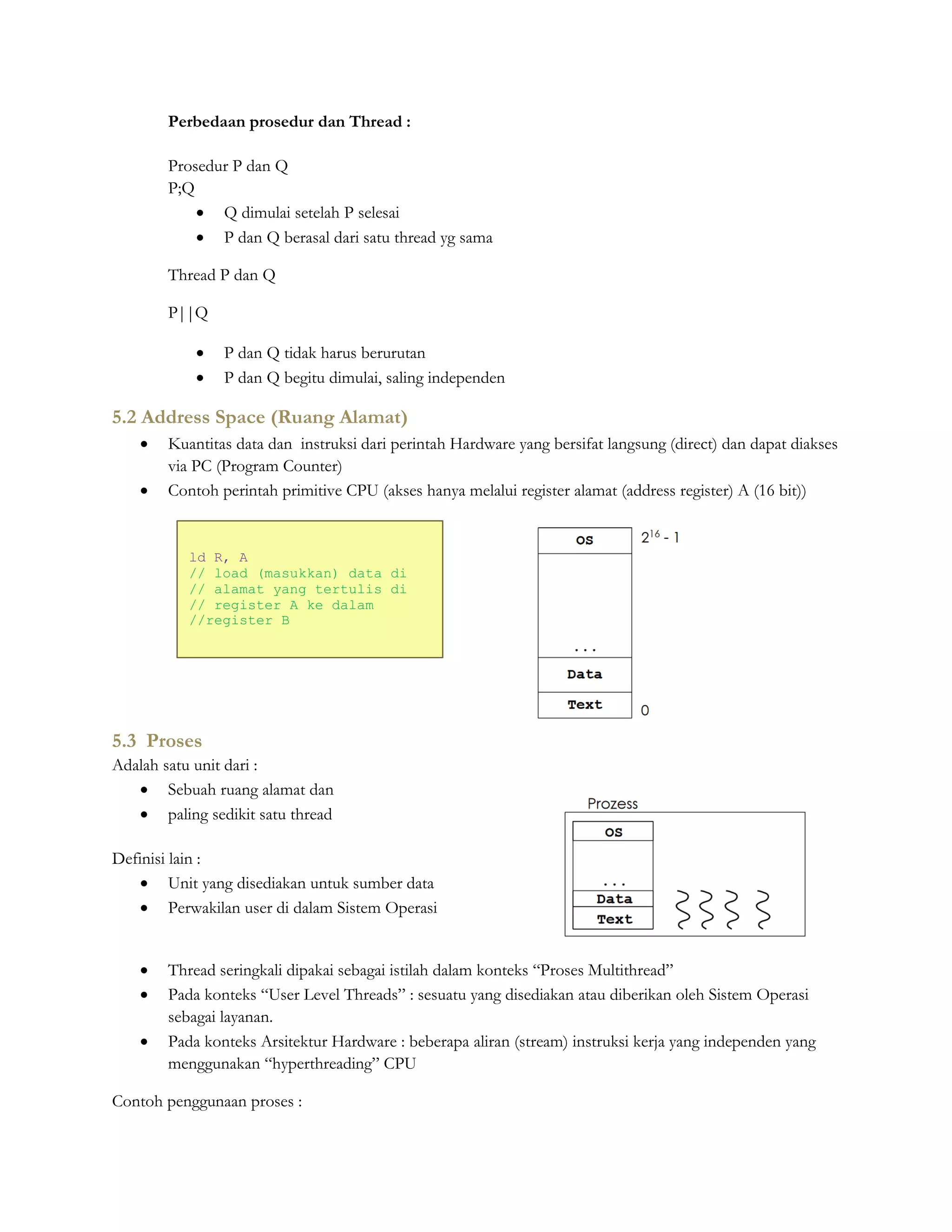 Modul SO : Pengenalan Sistem Operasi | PDF