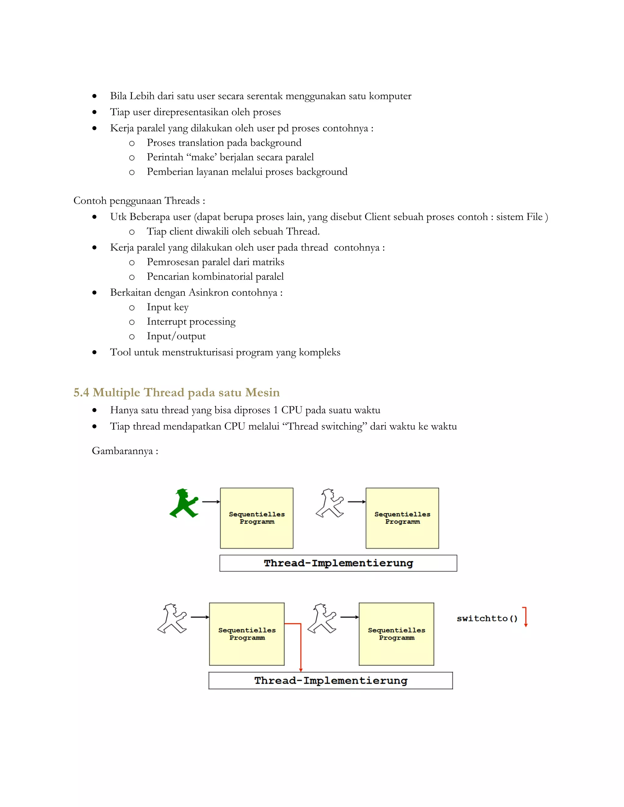 Modul SO : Pengenalan Sistem Operasi | PDF