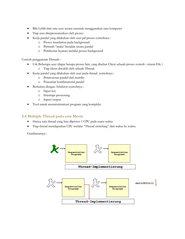 Modul SO : Pengenalan Sistem Operasi | PDF