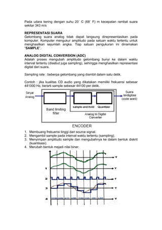 suara dan audio | DOC