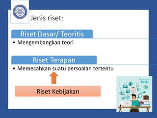 Modul 2. sub modul 2. Metode Riset Kebijakan | PDF