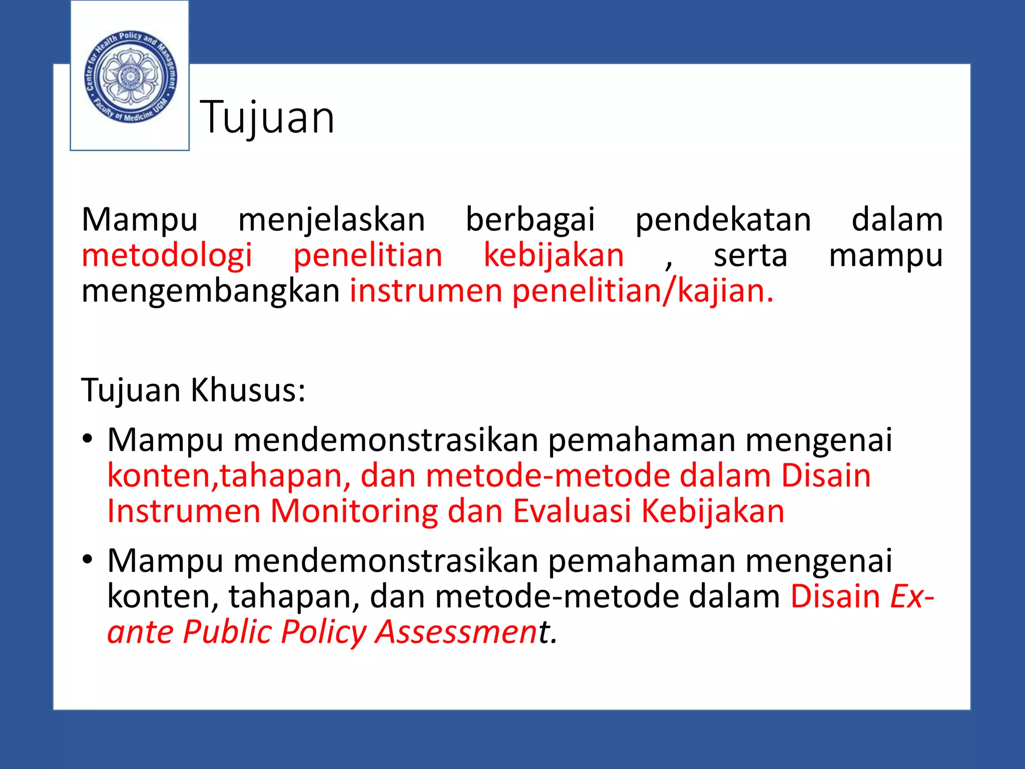Modul 2. sub modul 3. monitoring, Evaluasi dan Forecasting | PDF