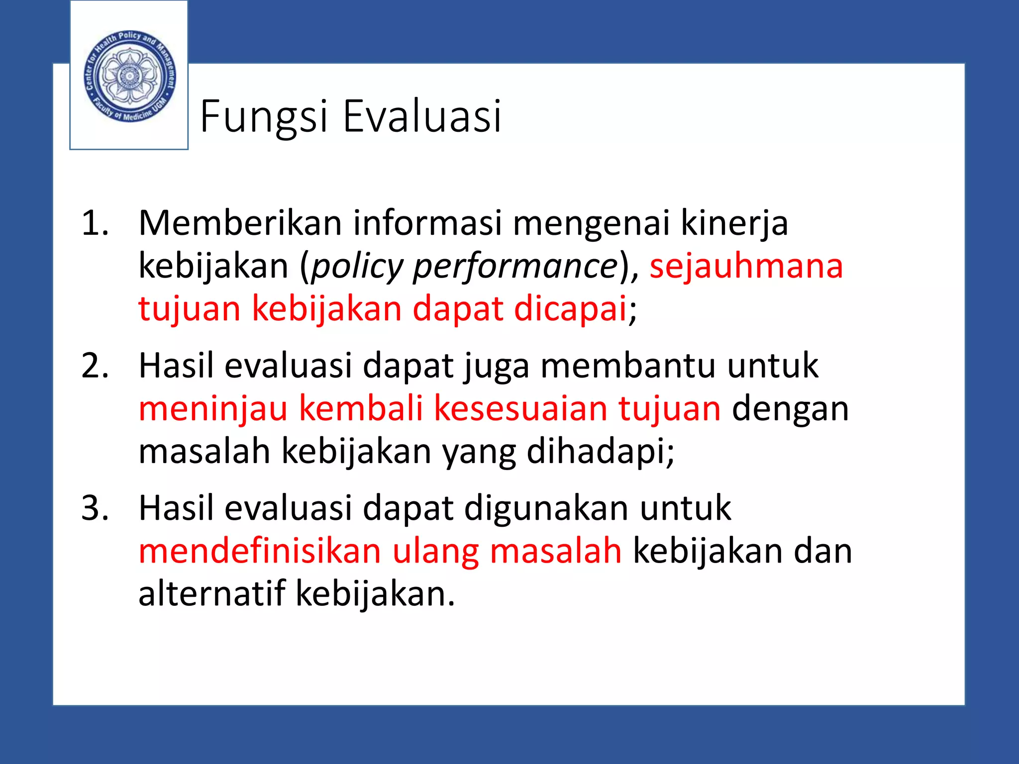 Modul 2. sub modul 3. monitoring, Evaluasi dan Forecasting | PDF