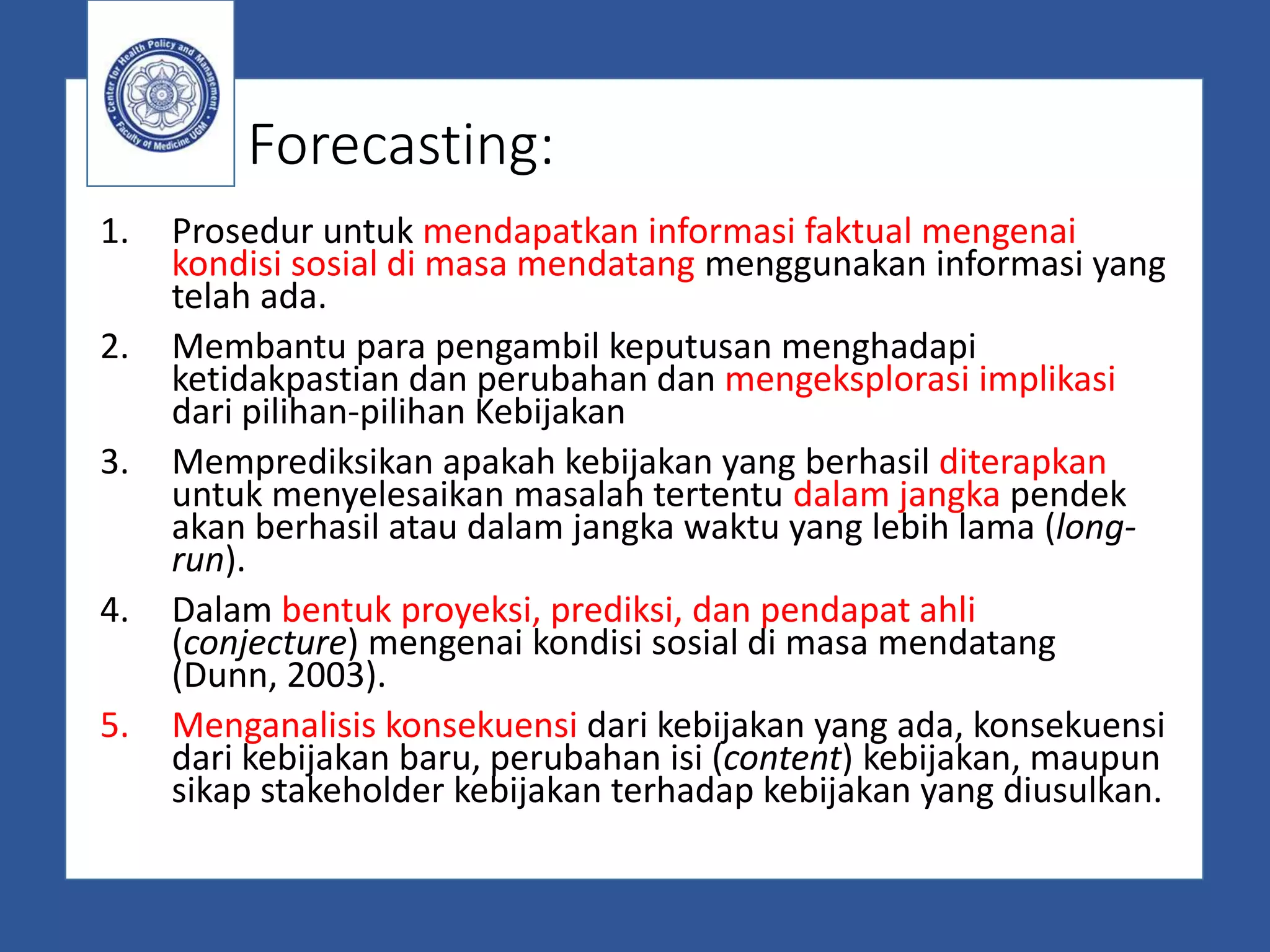 Modul 2. sub modul 3. monitoring, Evaluasi dan Forecasting | PDF