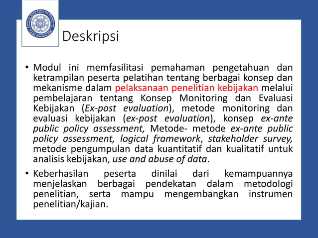 Modul 2. sub modul 3. monitoring, Evaluasi dan Forecasting | PDF