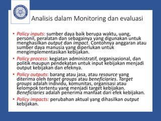 Modul 2. sub modul 3. monitoring, Evaluasi dan Forecasting | PDF