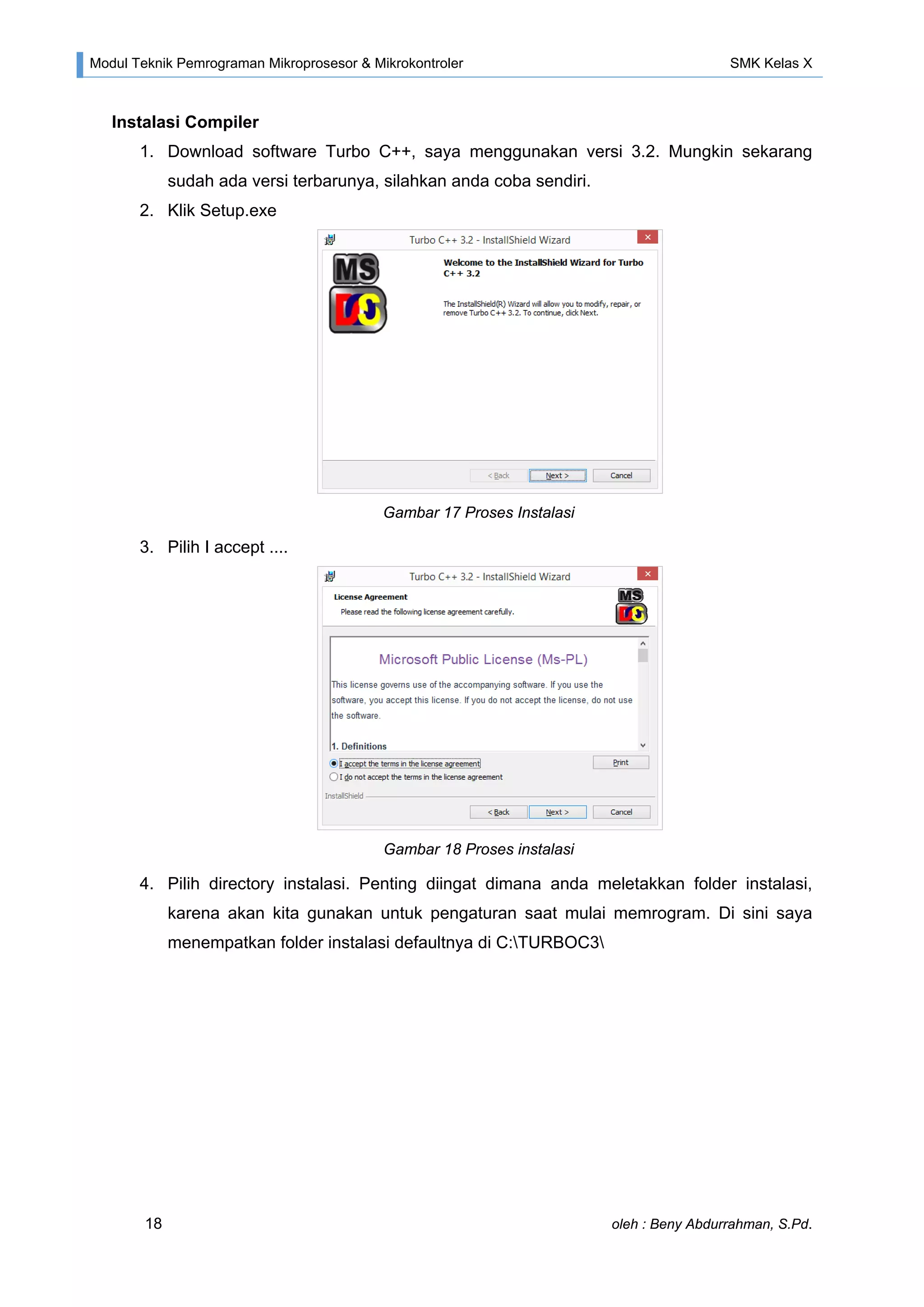Modul 2 teknik pemrograman mengenal bahasa c dan compiler | PDF