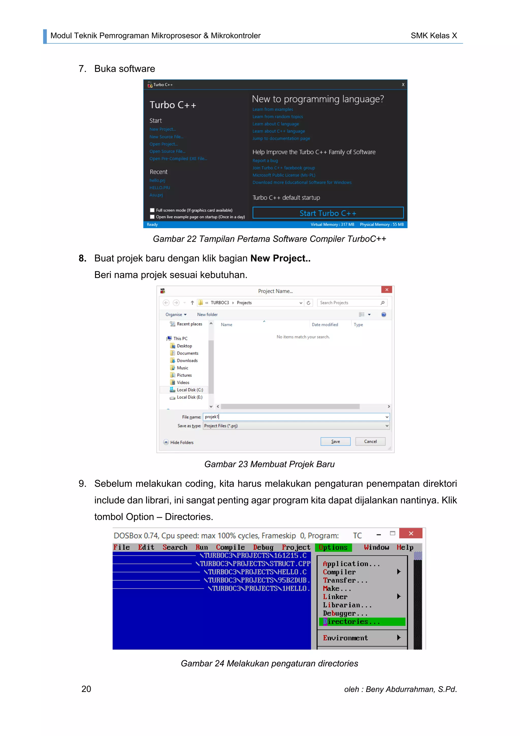 Modul 2 teknik pemrograman mengenal bahasa c dan compiler | PDF