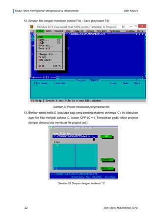Modul 2 teknik pemrograman mengenal bahasa c dan compiler | PDF