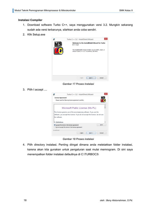 Modul 2 teknik pemrograman mengenal bahasa c dan compiler | PDF