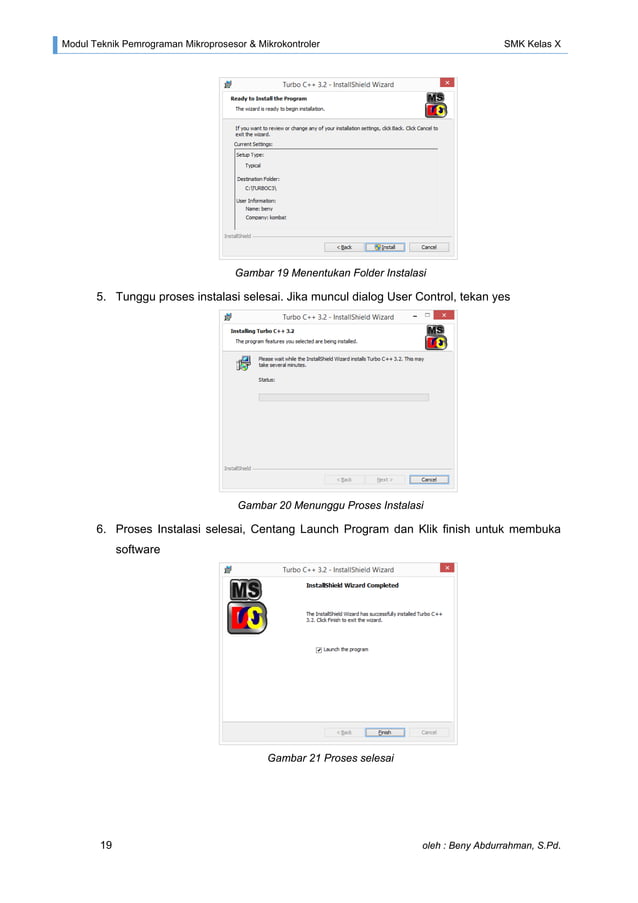 Modul 2 teknik pemrograman mengenal bahasa c dan compiler | PDF