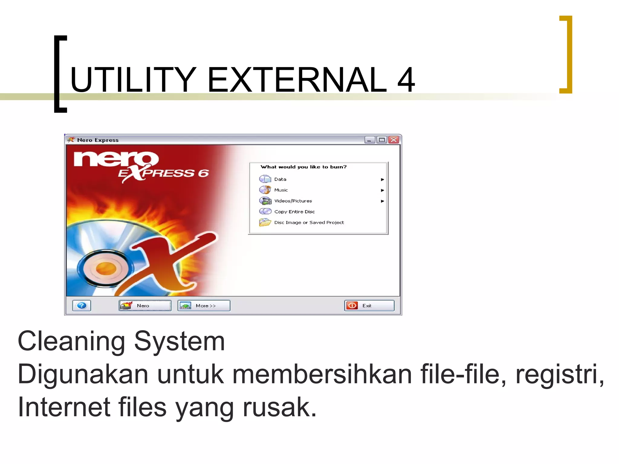 Modul 2 Utility Windows | PPT