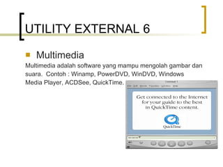 Modul 2 Utility Windows | PPT