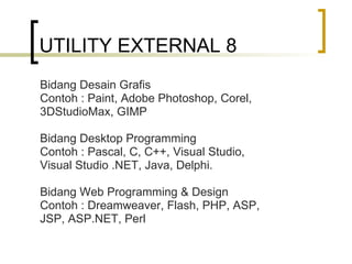 Modul 2 Utility Windows | PPT
