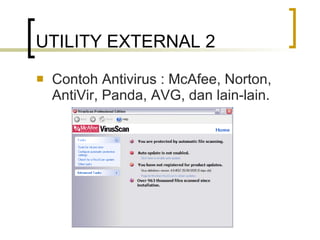 Modul 2 Utility Windows | PPT