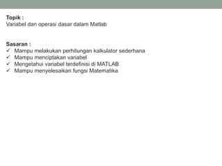 Modul 2 Variabel dan operasi dasar (1).pptx