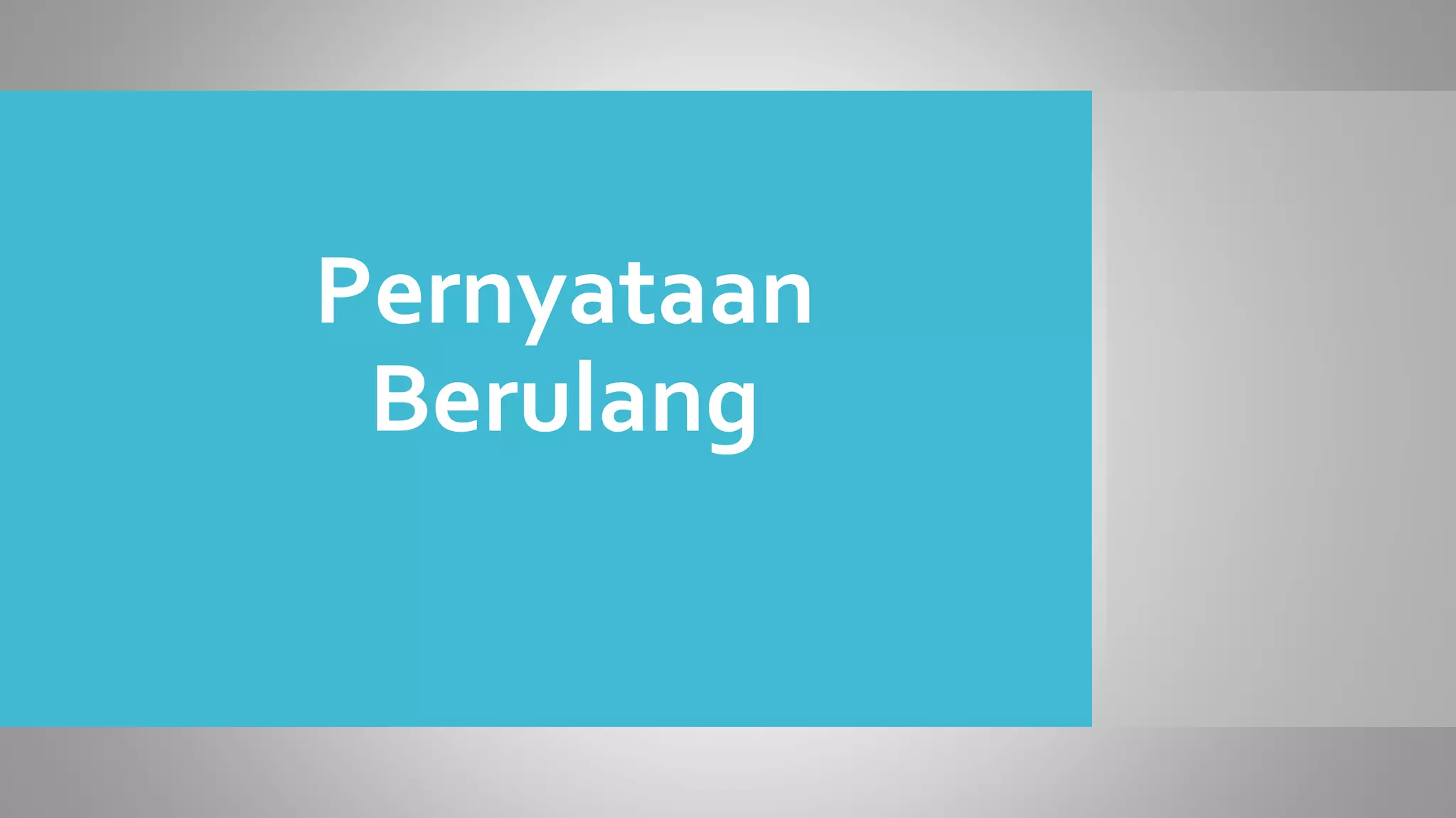Perulangan While do, For to do, dan Repeat Until dalam Pascal | PPTX