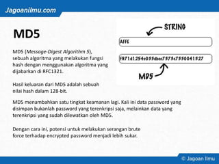 Modul 3 - Keamanan Jaringan Komputer | PPTX