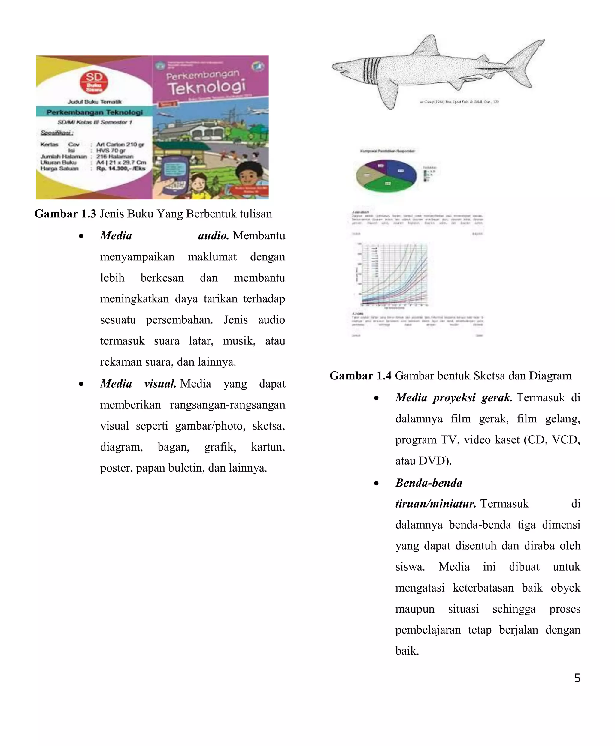 Modul 3 Jenis-jenis media pembelajaran | PDF
