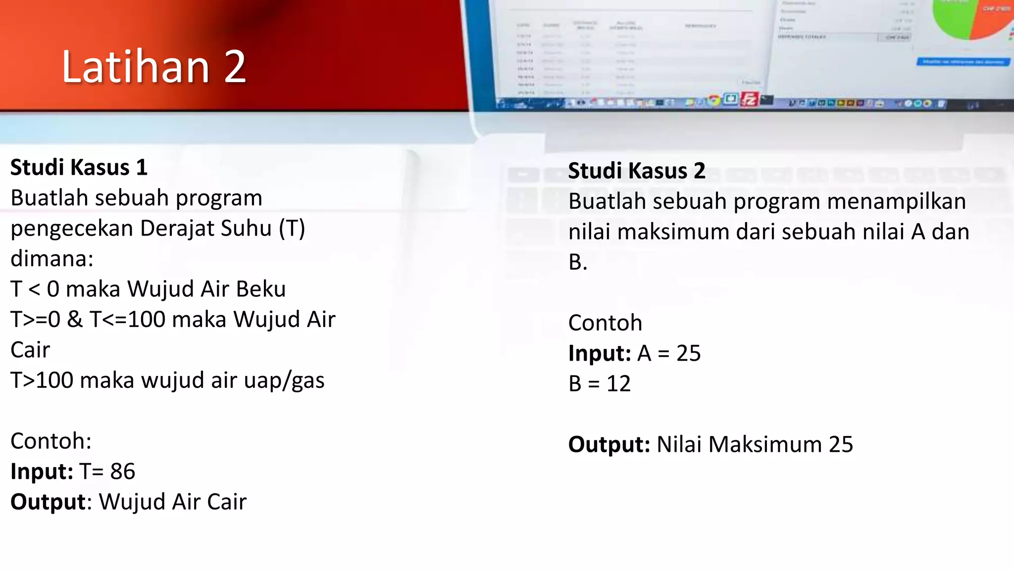 Modul 3 Visual Basic (Kondisional) | PPT