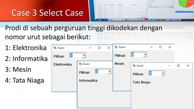 Modul 3 Visual Basic (Kondisional) | PPT