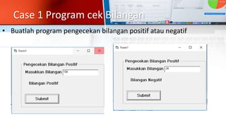 Modul 3 Visual Basic (Kondisional) | PPT