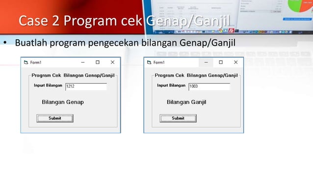 Modul 3 Visual Basic (Kondisional) | PPT
