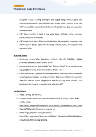 Modul 3.1. Pengambilan Keputusan Berbasis Nilai-nilai Kebajikan sebagai Pemimpin - Final.pdf