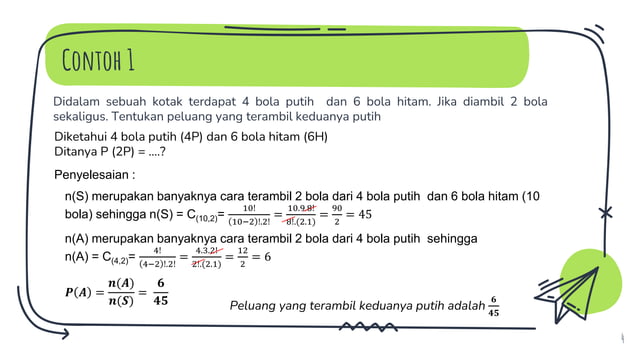 MODUL AJAR PELUANG UNTUK KELAS XII SMA/SMK | PDF