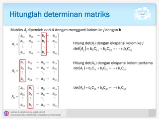 Modul 3-2 Aturan Cramer.pdf