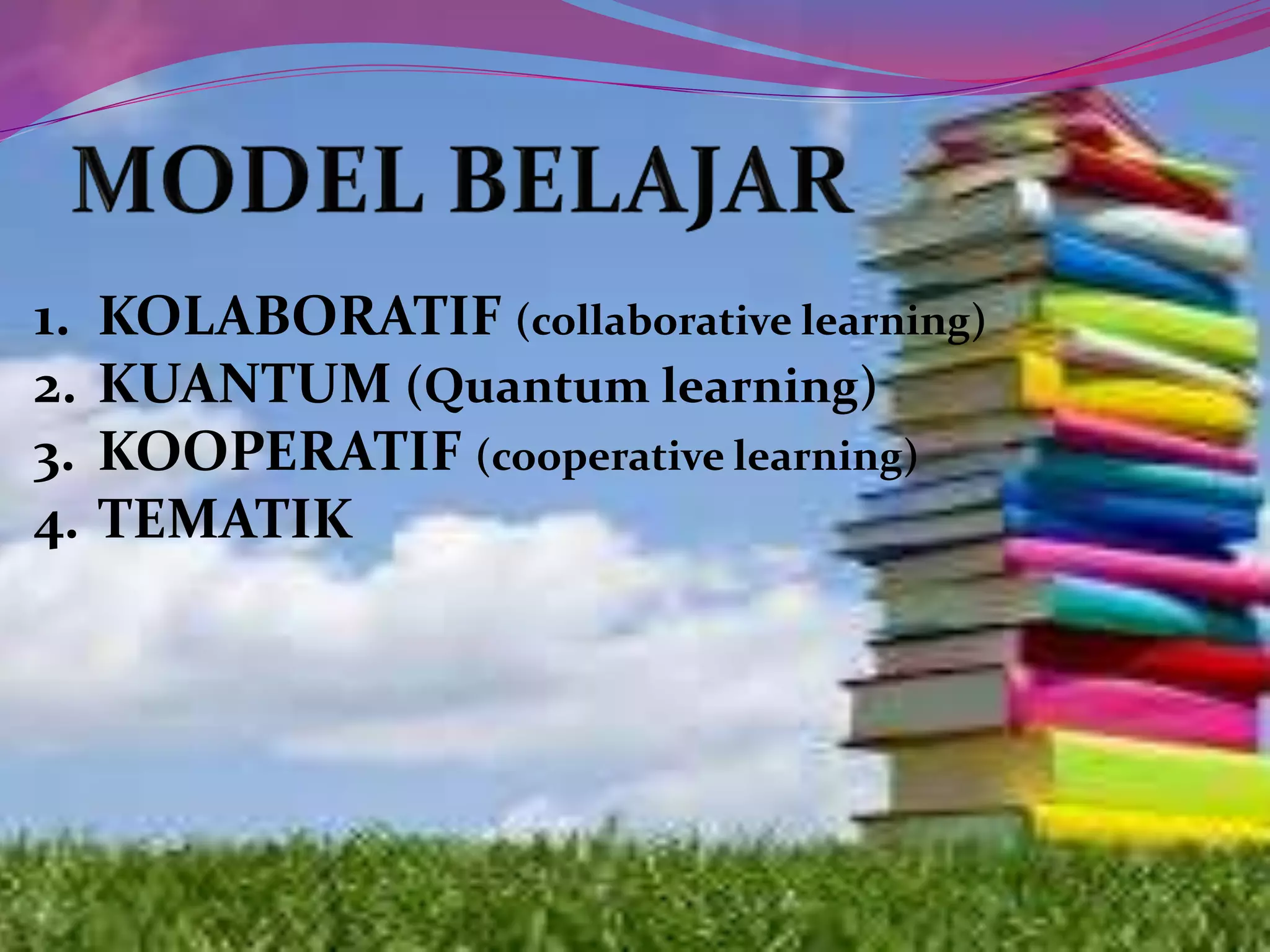 MODEL BELAJAR DAN PROSEDUR PEMBELAJARAN | PPTX