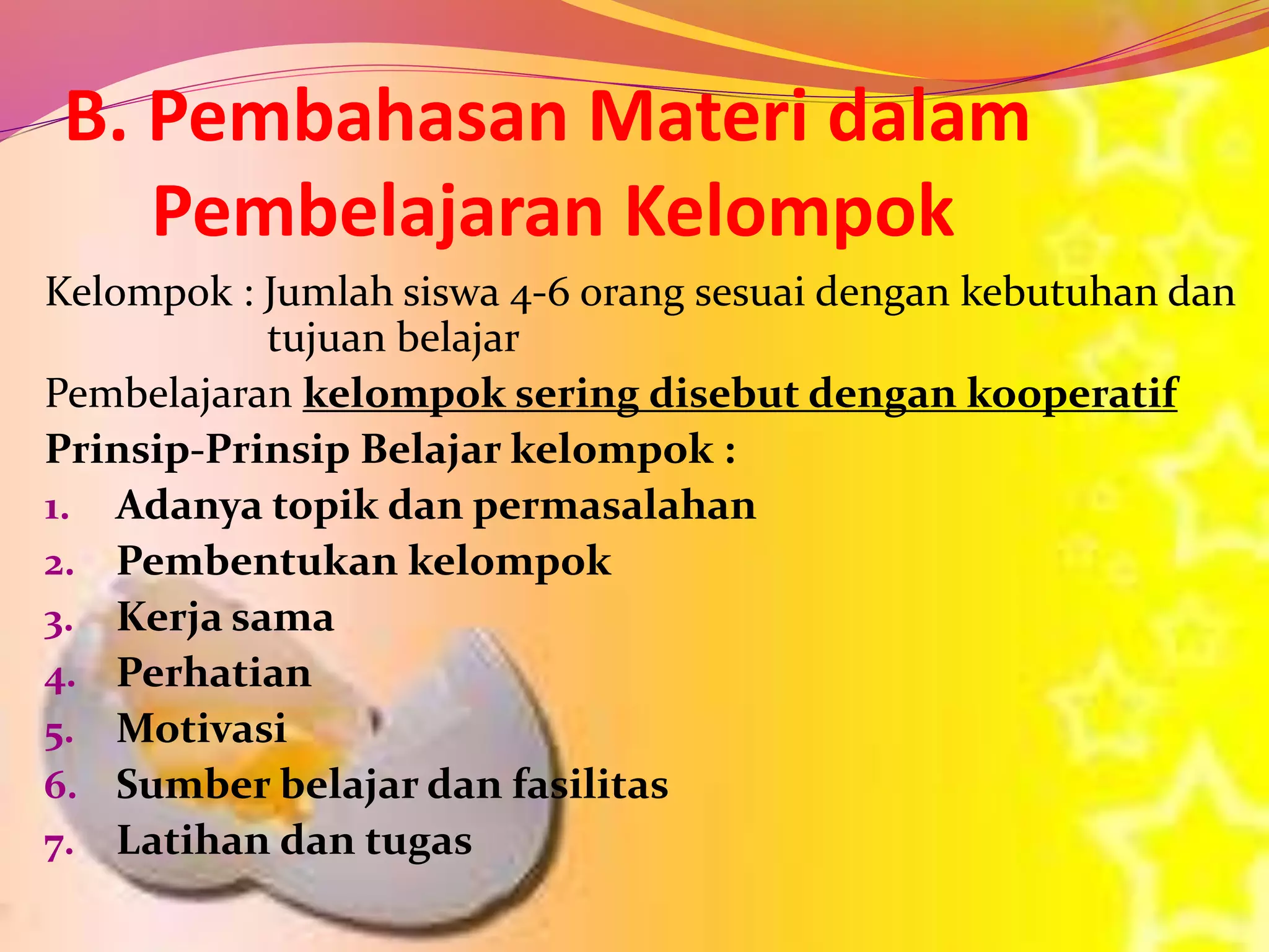 MODEL BELAJAR DAN PROSEDUR PEMBELAJARAN | PPTX