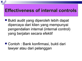 Modul 3 auditevidencerev | PPT