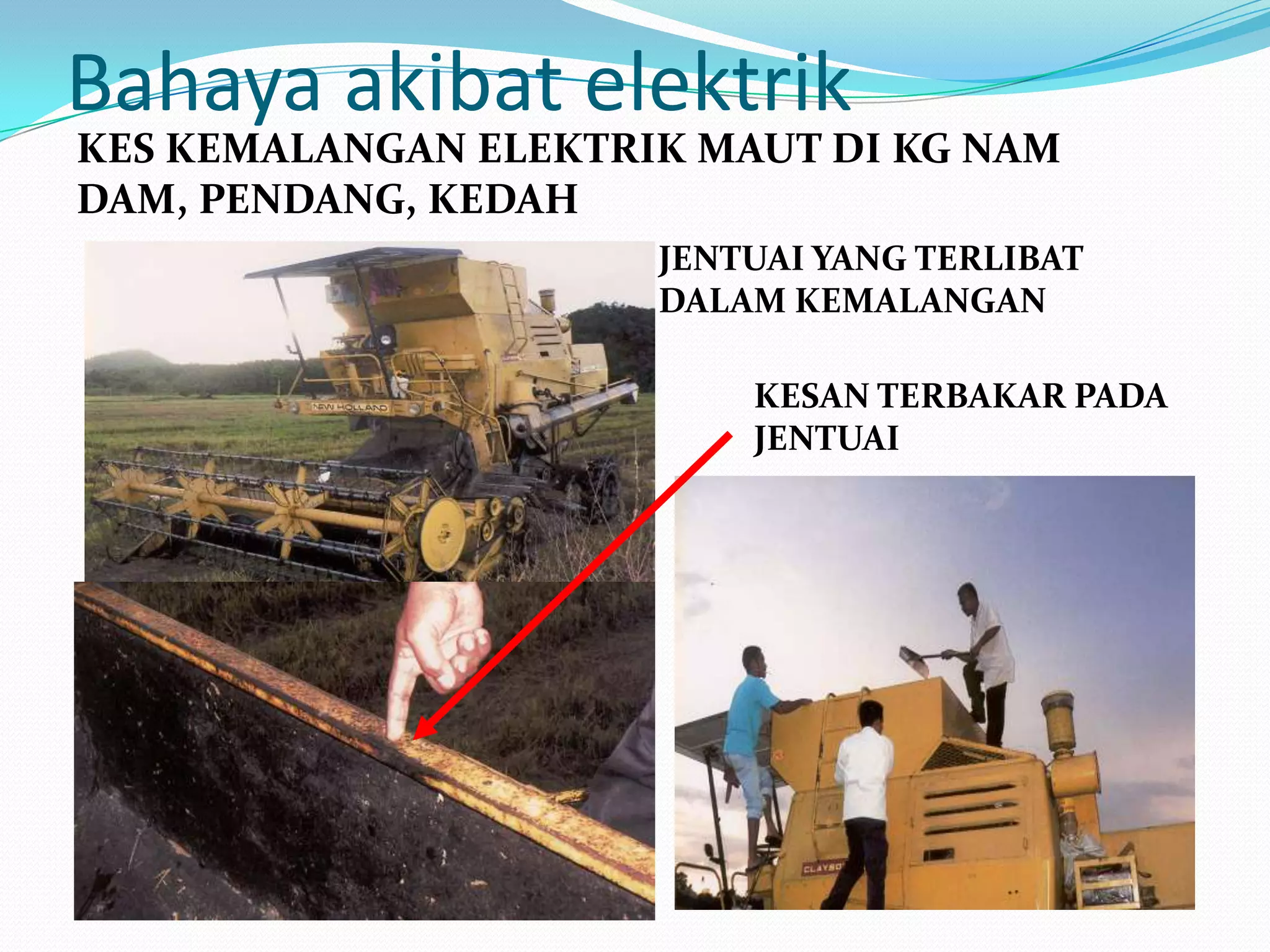 Asas Keselamatan dalam Kerja Elektrik: Modul 3 - Bahaya Elektrik | PPTX