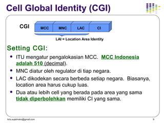Modul 3 gsm procedures | PPT