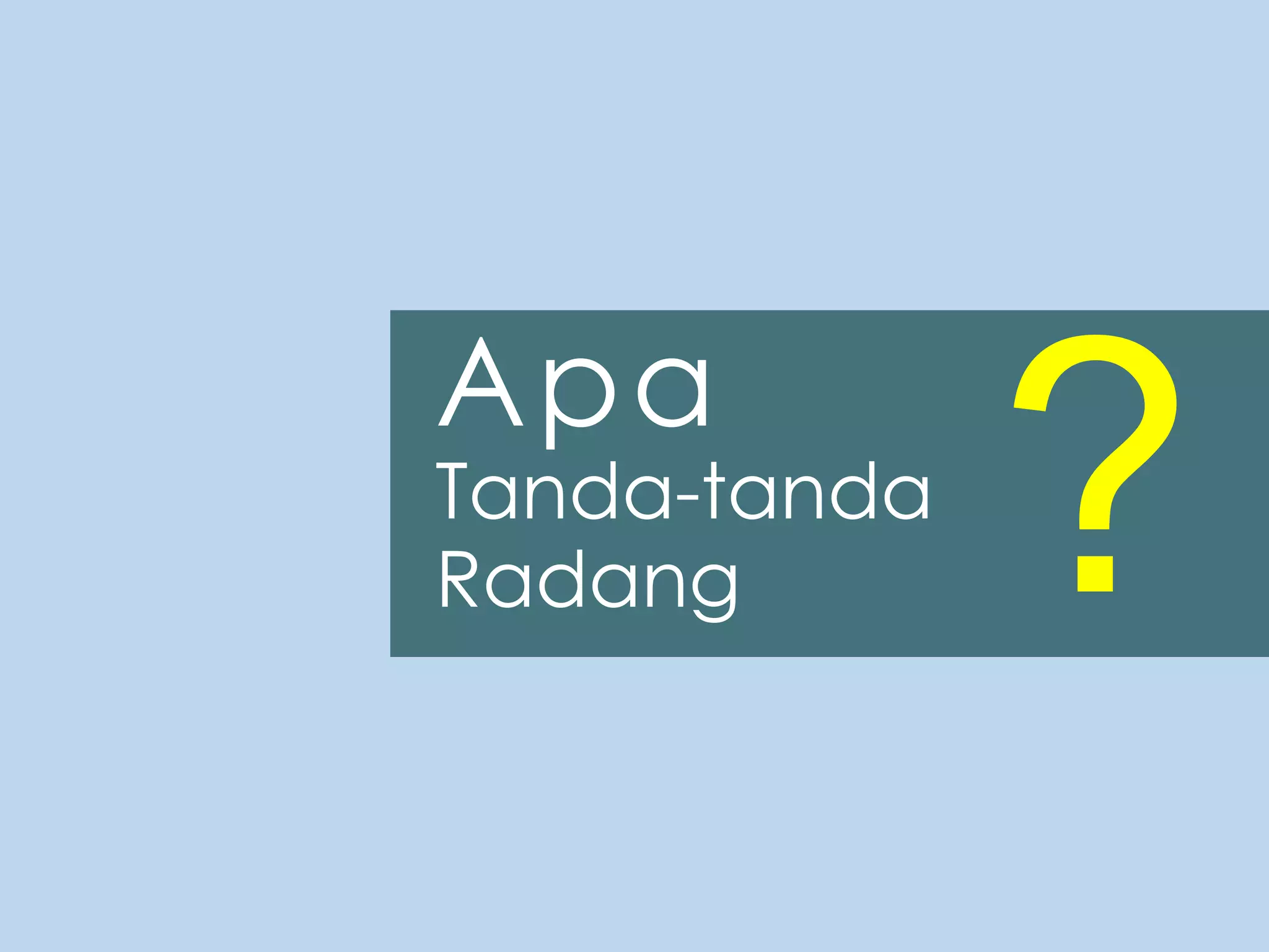 Radang dan mekanisme proses Infeksi | PPTX