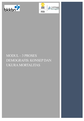 Modul3 mortalitas | PDF