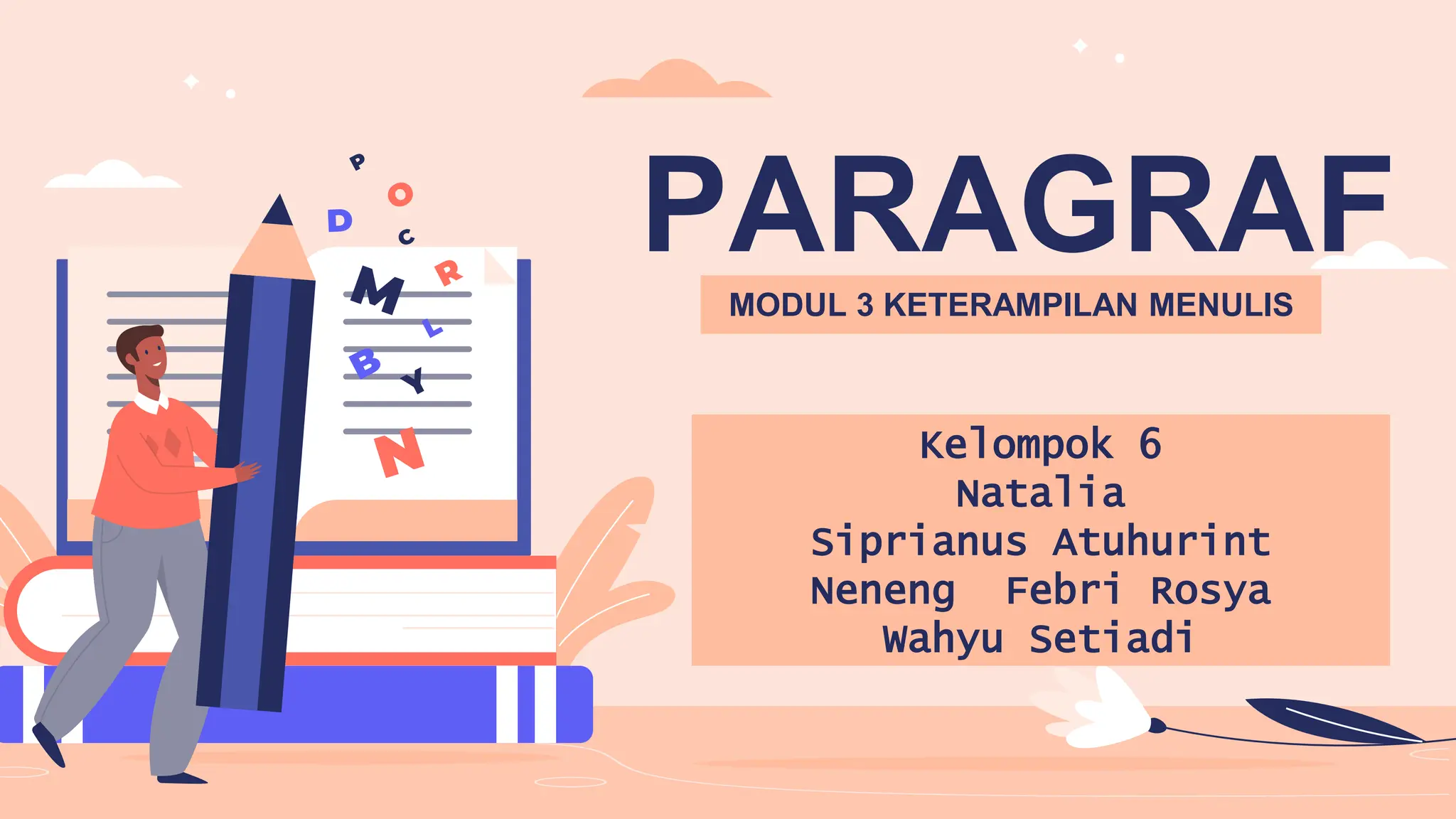 MODUL 3 - PARAGRAF (KET. MENULIS) (1).pptx