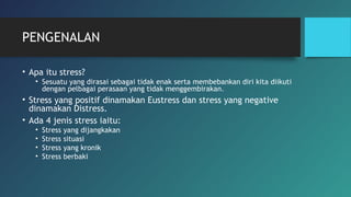 Pengurusan Stress | PPT