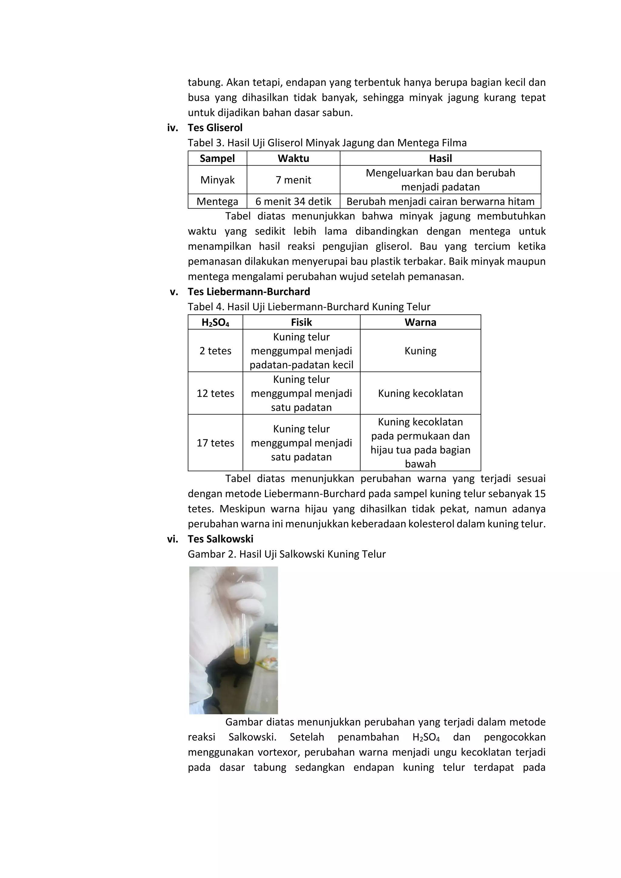 Modul 3 tes kuantitatif dan kualitatif lipid | PDF