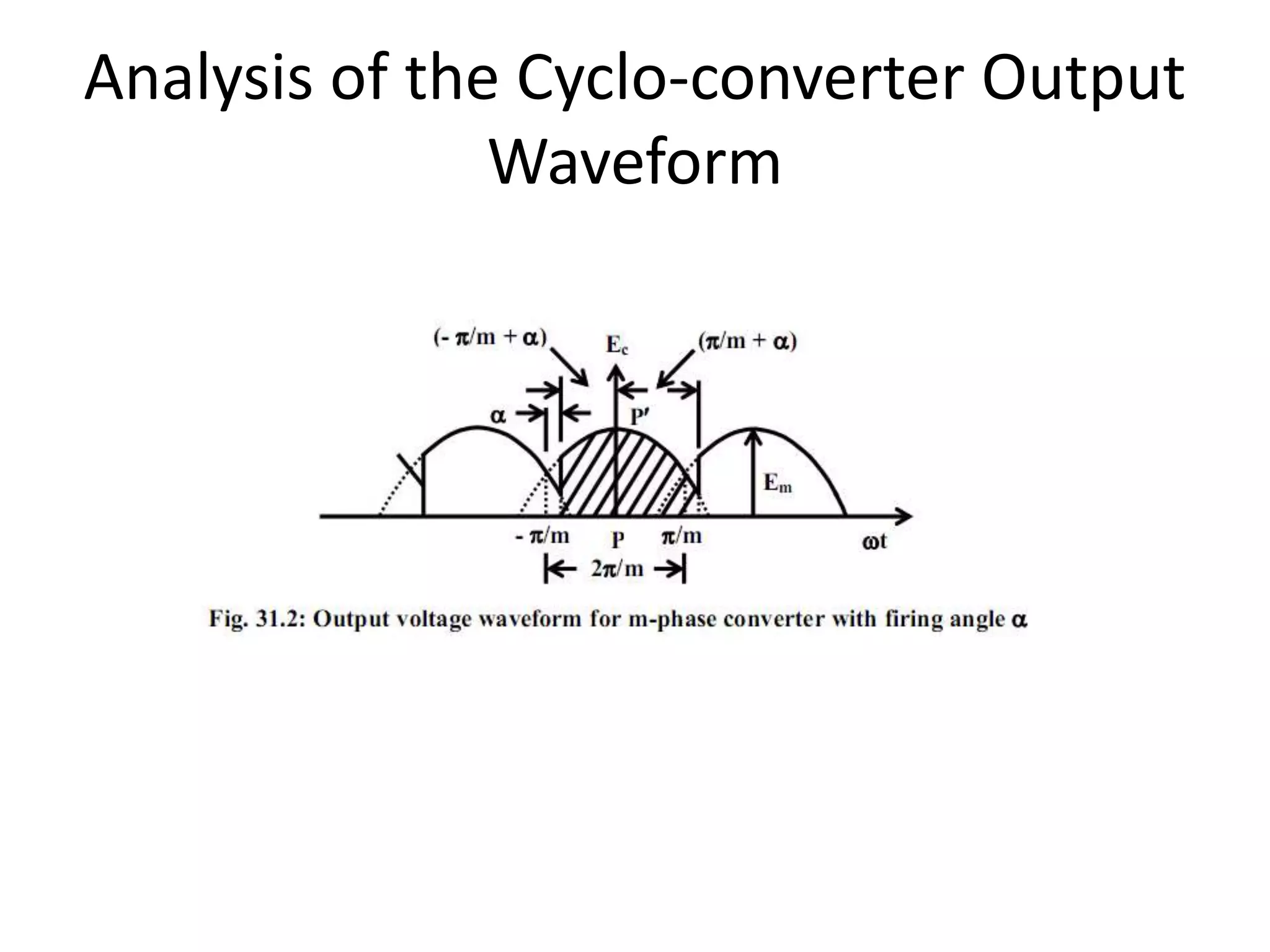 Three Phase To Three Phase Cyclo Converter | PPTX