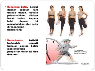Senaman untuk kesihatan (PBSM) | PPT