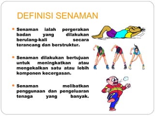 Senaman untuk kesihatan (PBSM) | PPT